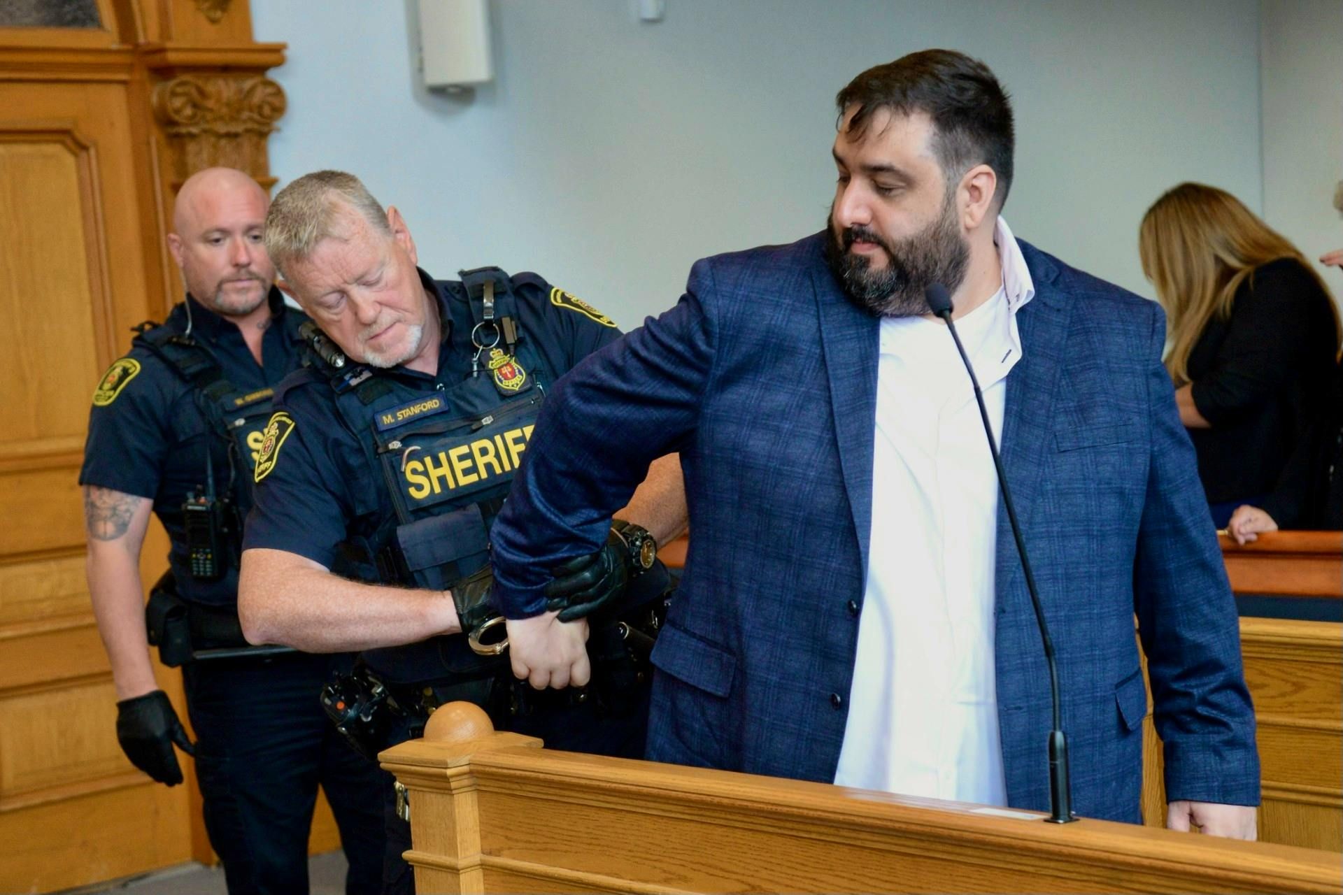 Chris Carter's sentencing in St. John's court on sexual violence ...