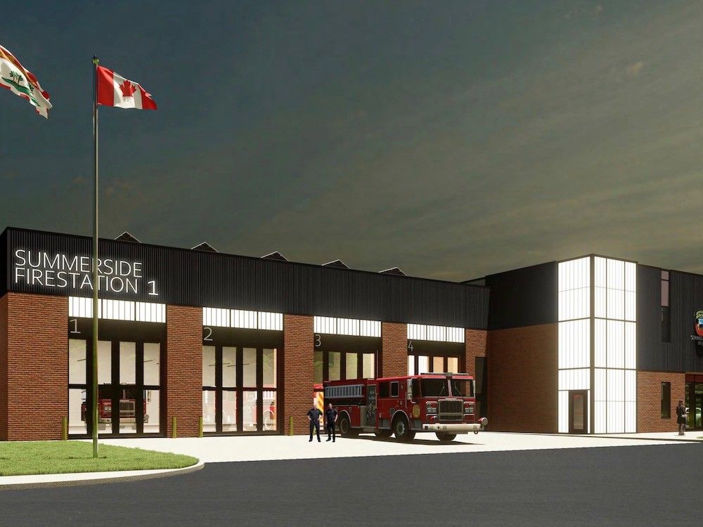 Summerside building new fire hall on Central Street | PNI Atlantic News