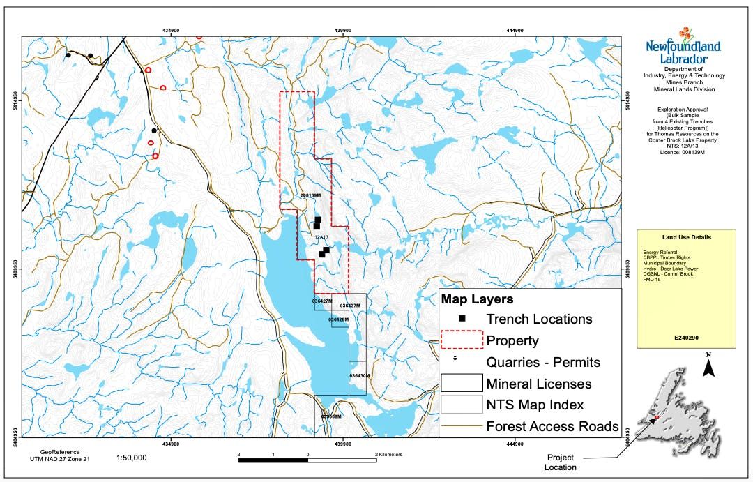 Corner Brook council denies request to remove mineral samples from ...