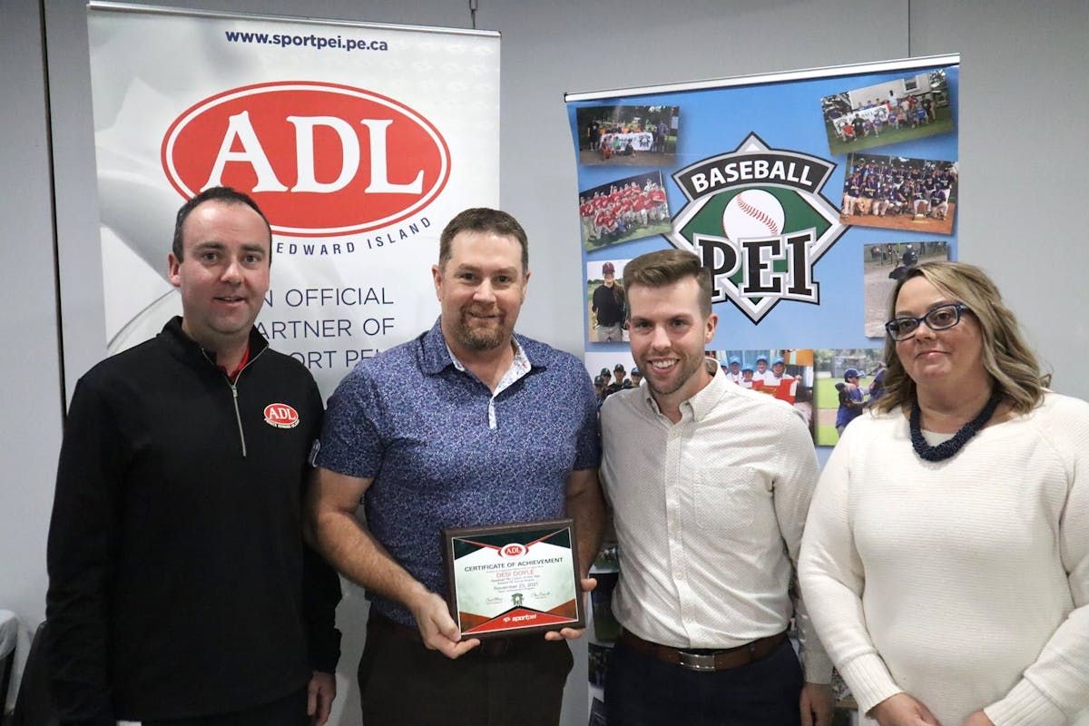 2021 Baseball P.E.I. ADL award winners honoured | PNI Atlantic News