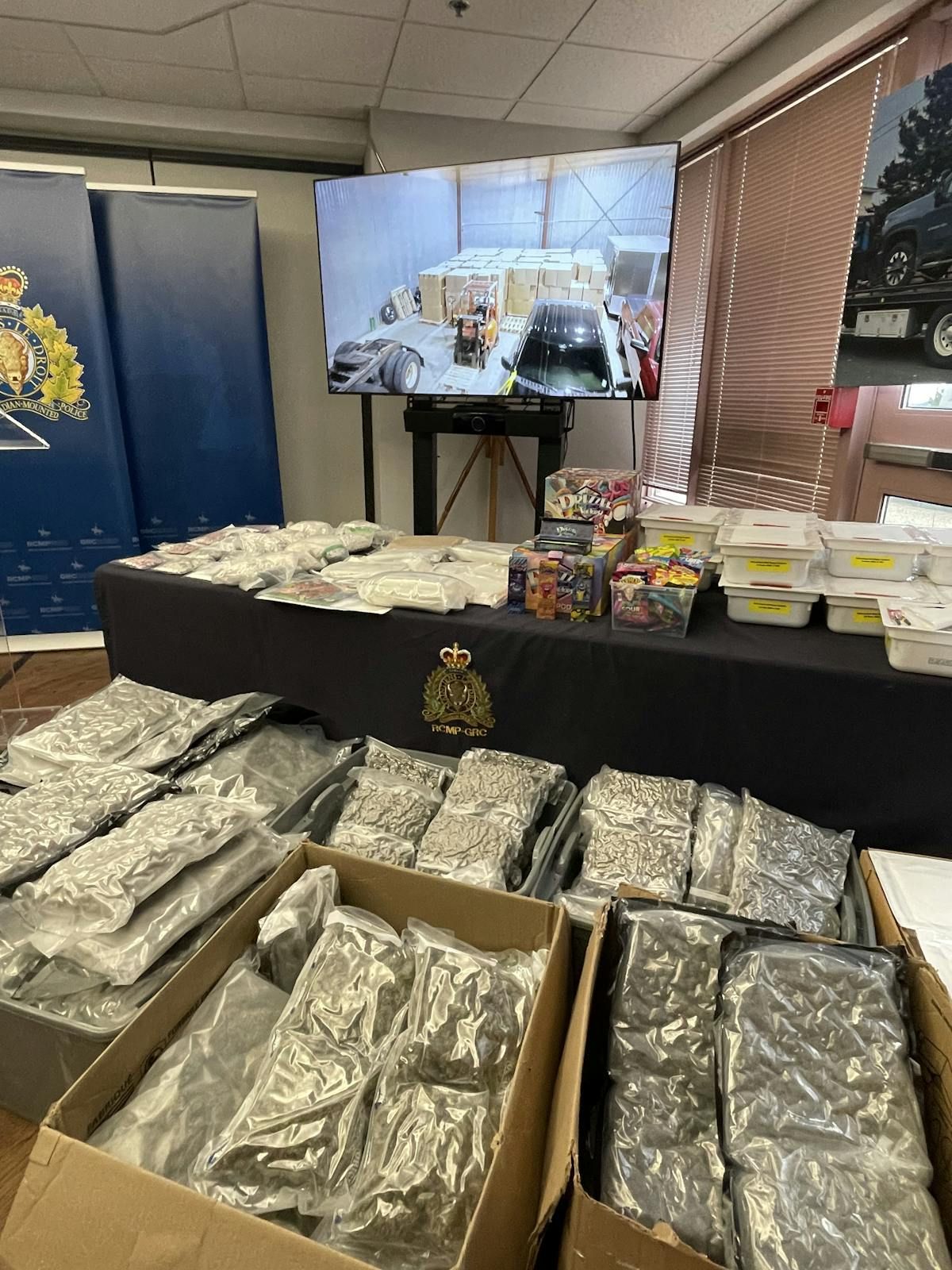 Drugs, cigarettes, trucks, a Rolex: N.L. Mounties display items seized ...