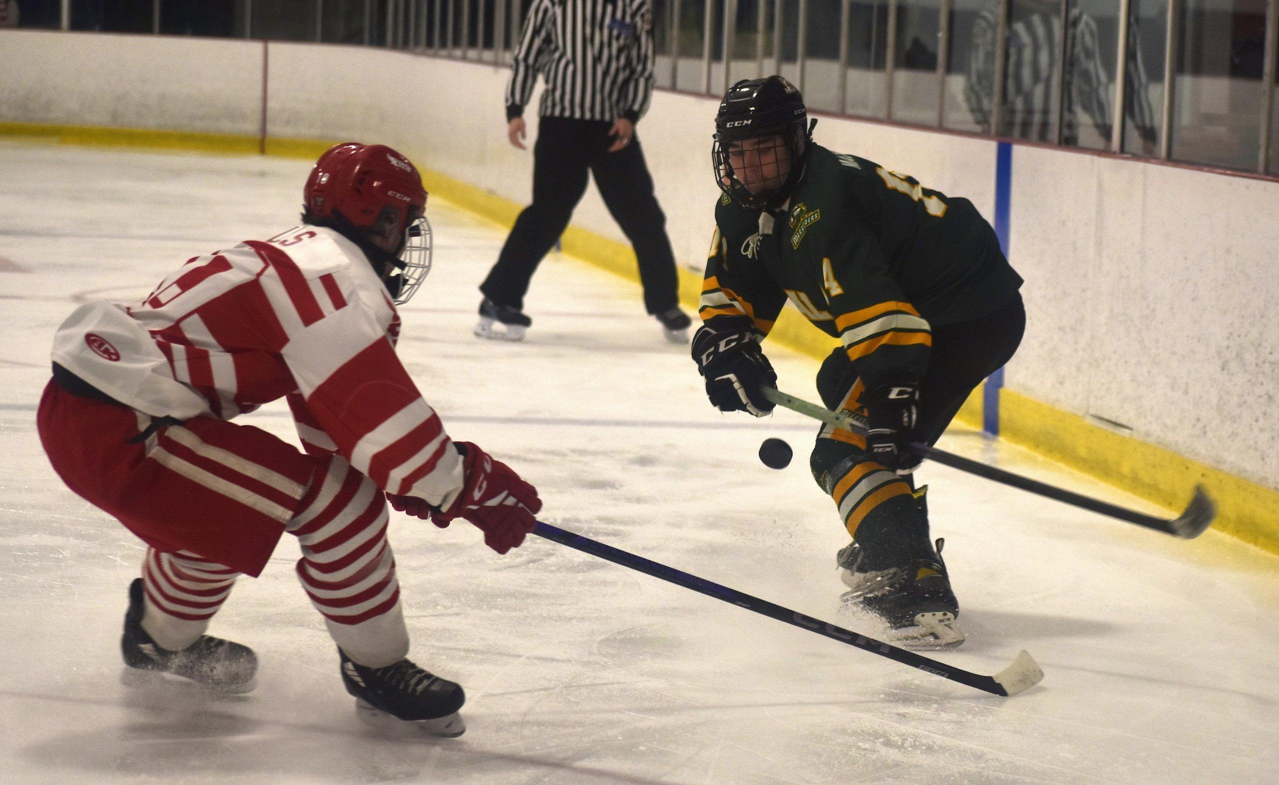 HIGH SCHOOL HOCKEY: Riverview Ravens use four-goal first period to beat ...