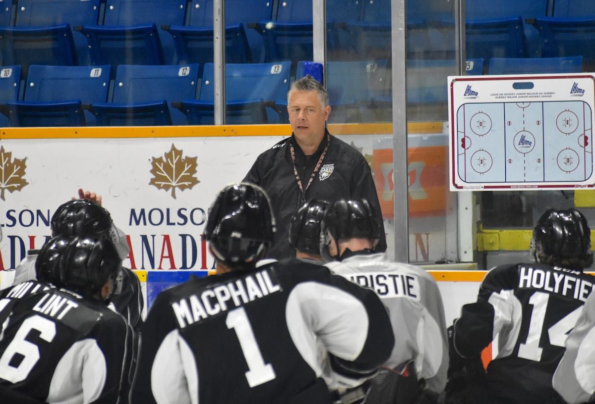 Jake Grimes steps down as Cape Breton Eagles head coach | PNI Atlantic News