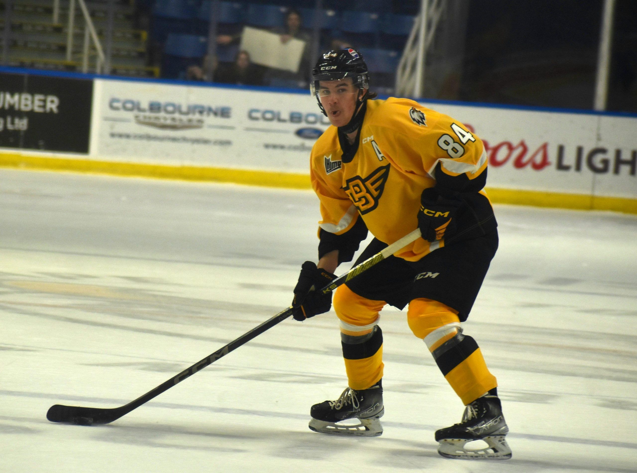 Brayden Schmitt to return to Cape Breton Eagles lineup in Victoriaville ...