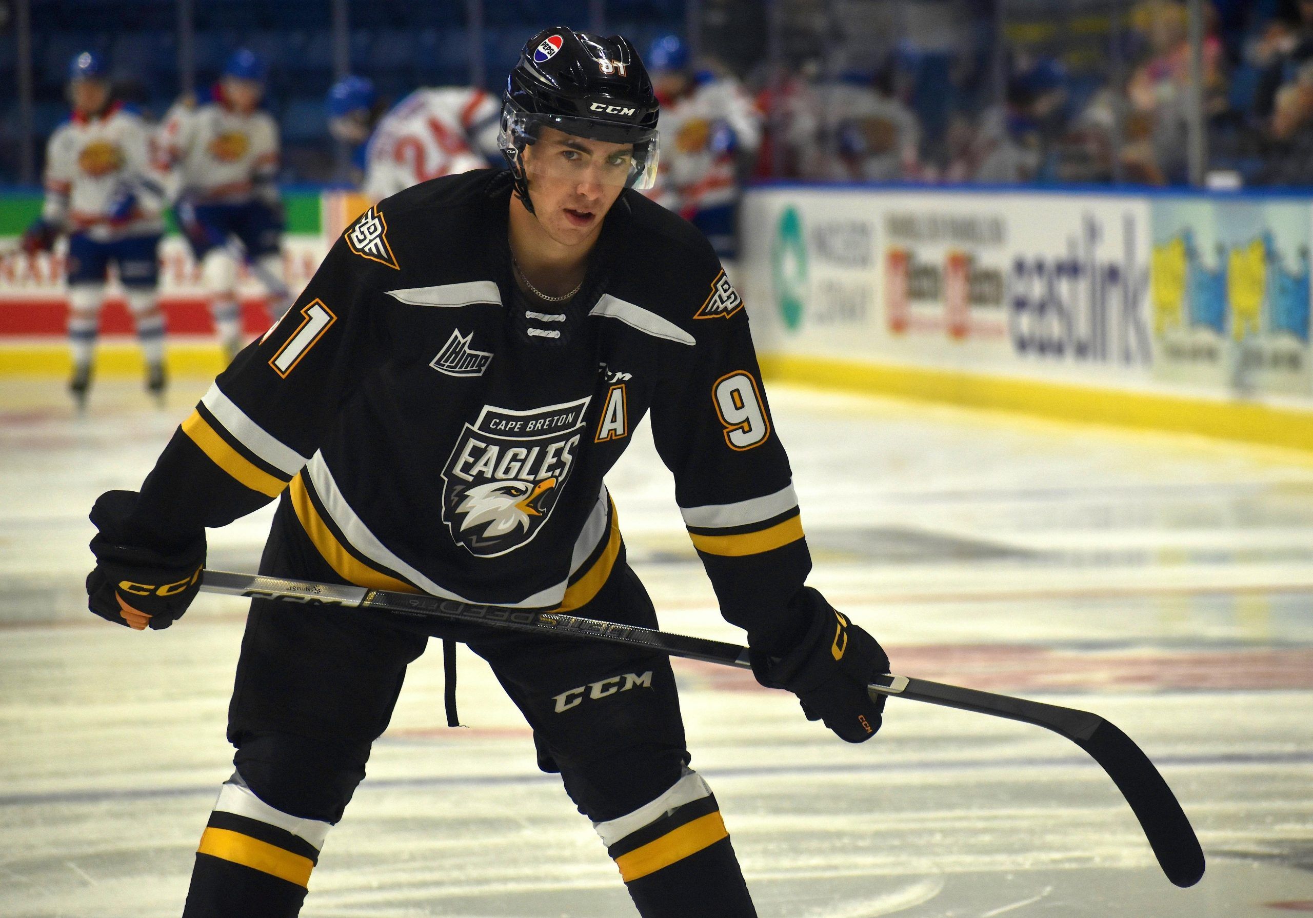 QMJHL: Newcombe nets hat trick, Cape Breton Eagles open Quebec road ...