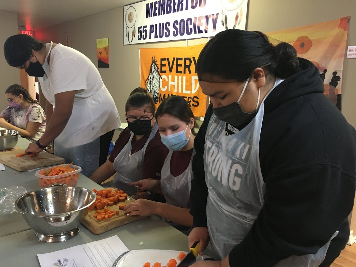 Membertou LOVE program teaches life skills with the help of elders ...