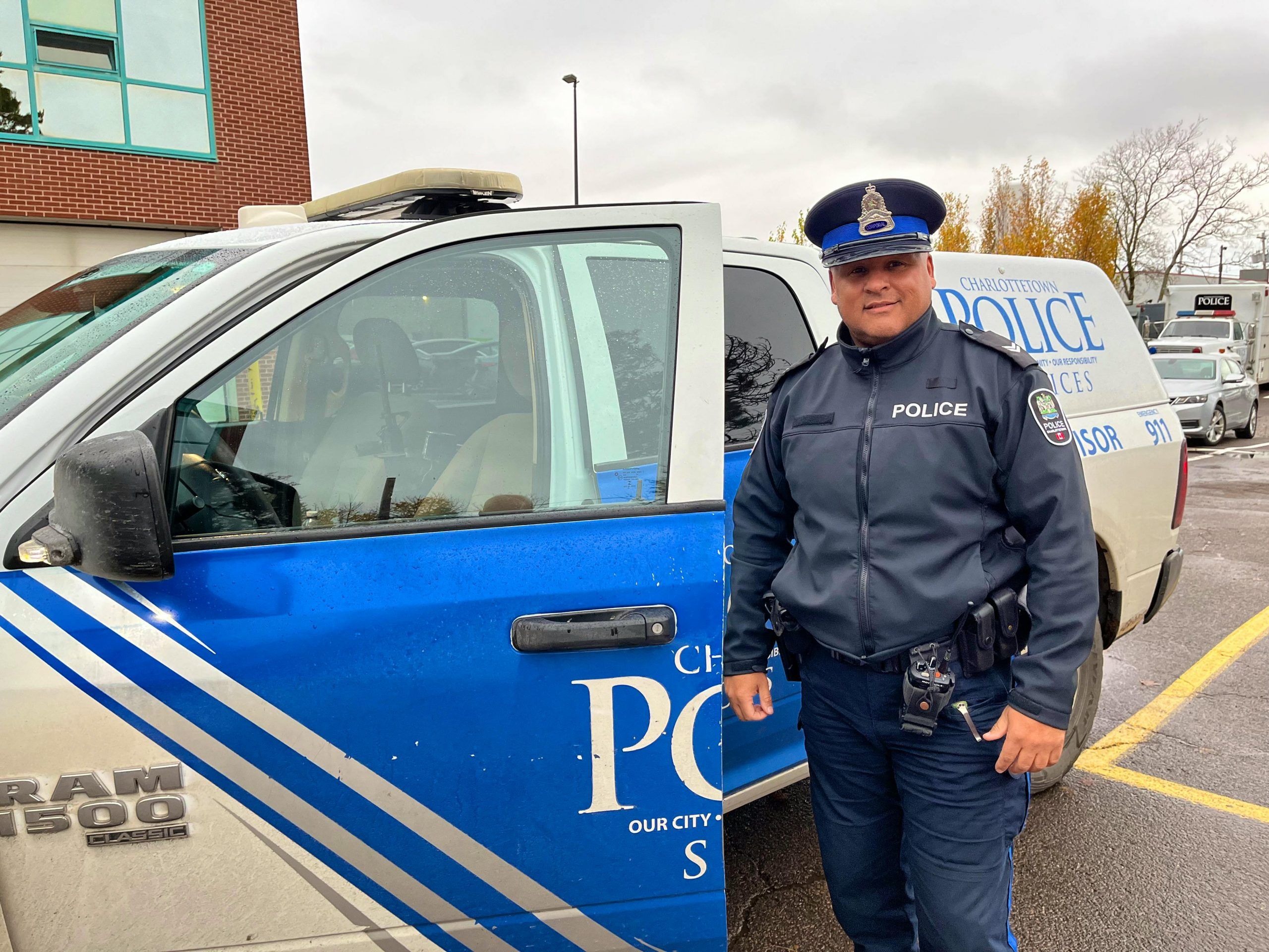 Charlottetown police officer downplays role in rescuing woman from ...