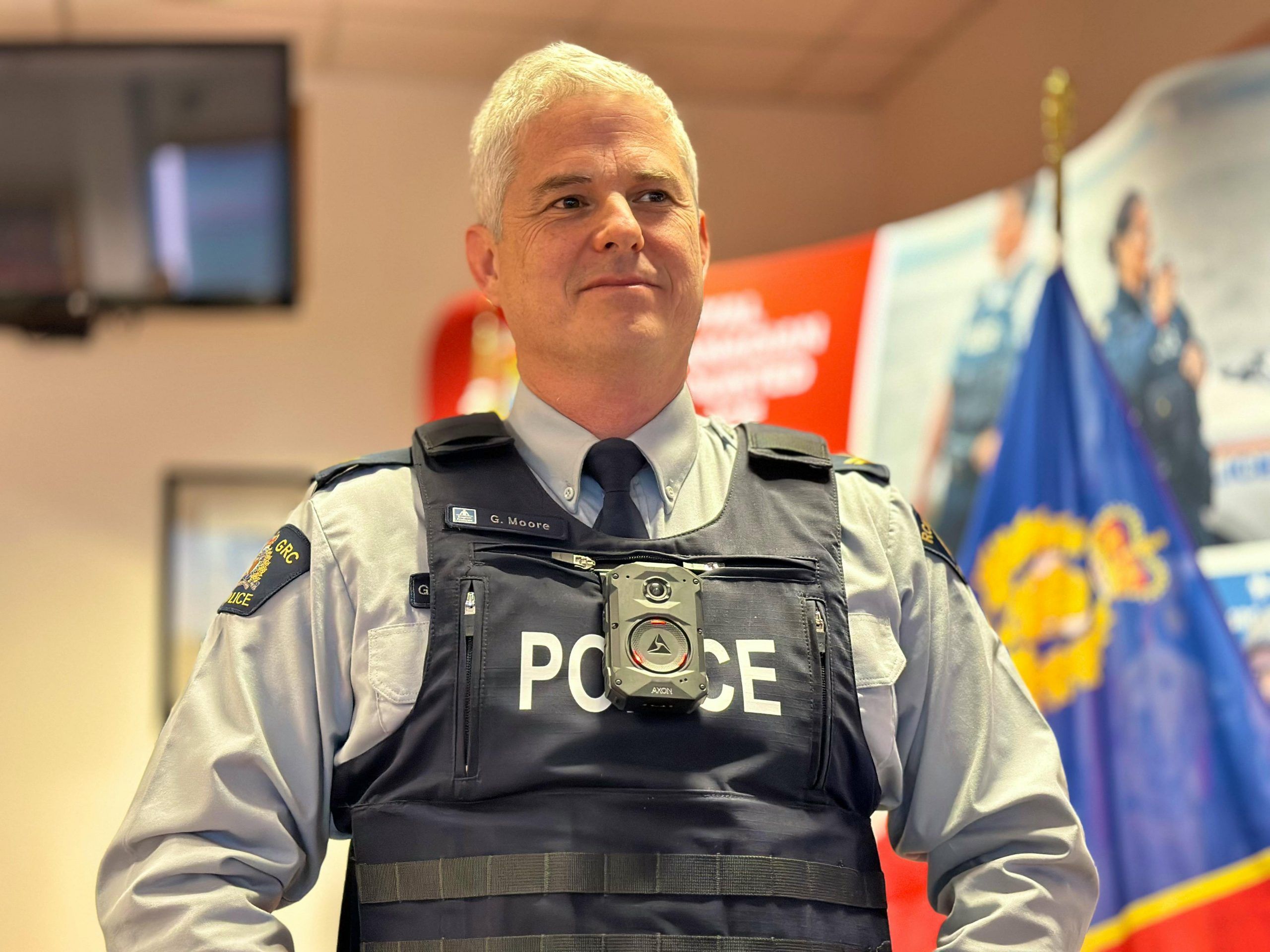 P.E.I. RCMP officers to begin wearing body cameras as part of Canada ...