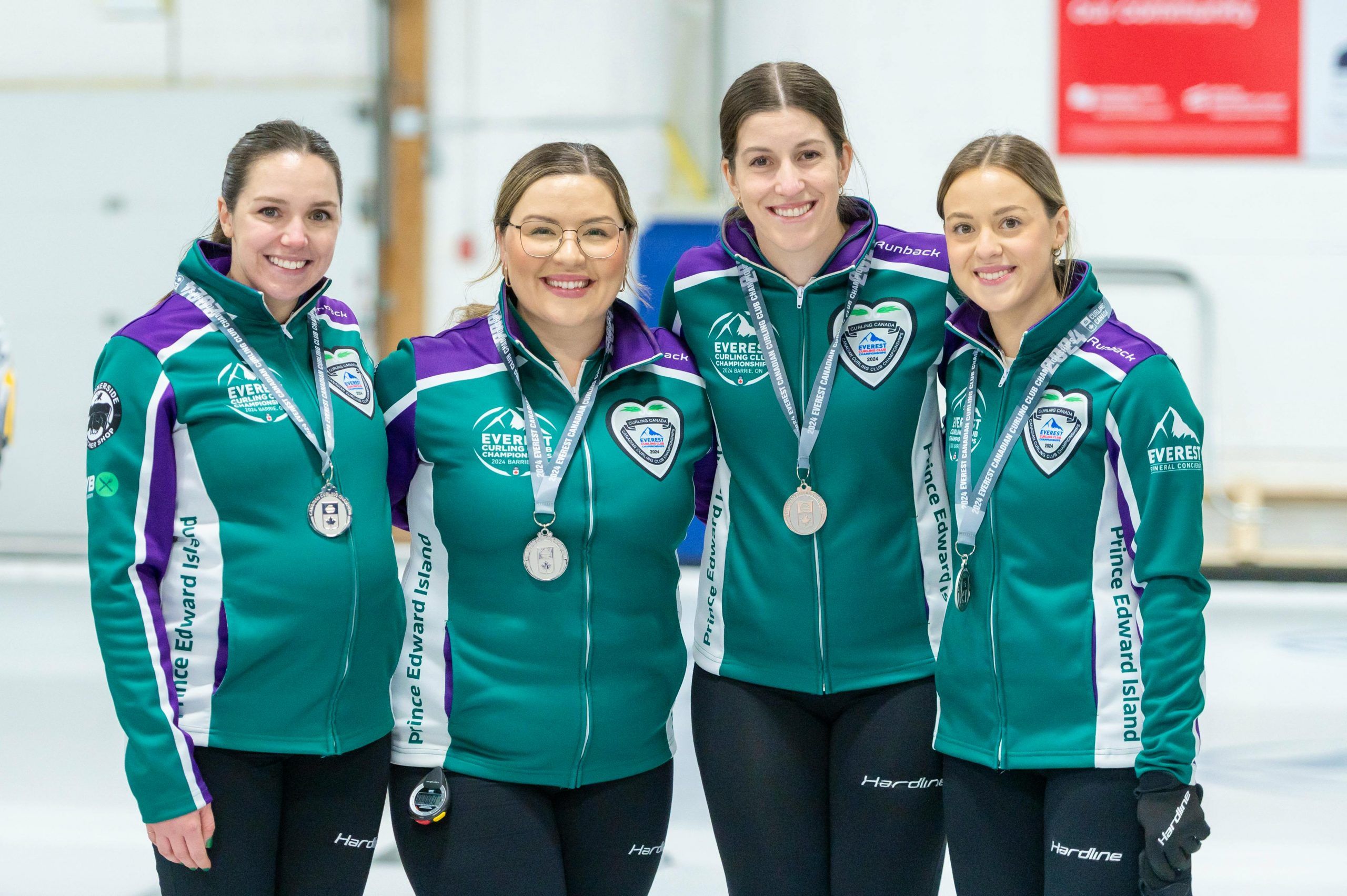 P.E.I.'s Amanda Power rink brings home silver medal from Canadian ...