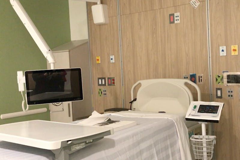 Corner Brook hospital room mock-up rooms provide a view inside new ...