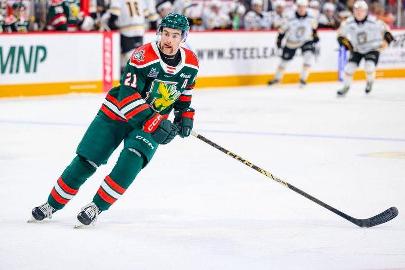 Mooseheads lose key player at worst time, Cade Moser honours late ...