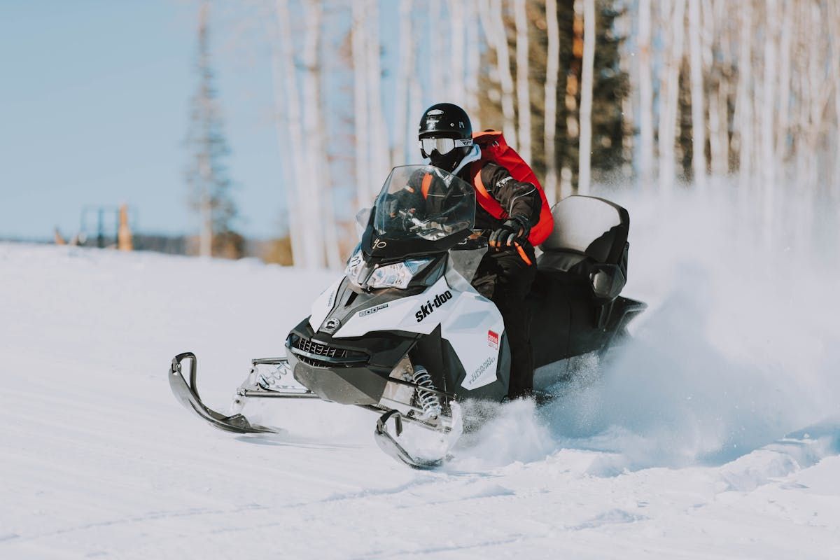 Freedom, fun and functionality: Snowmobiling is a way of life in ...