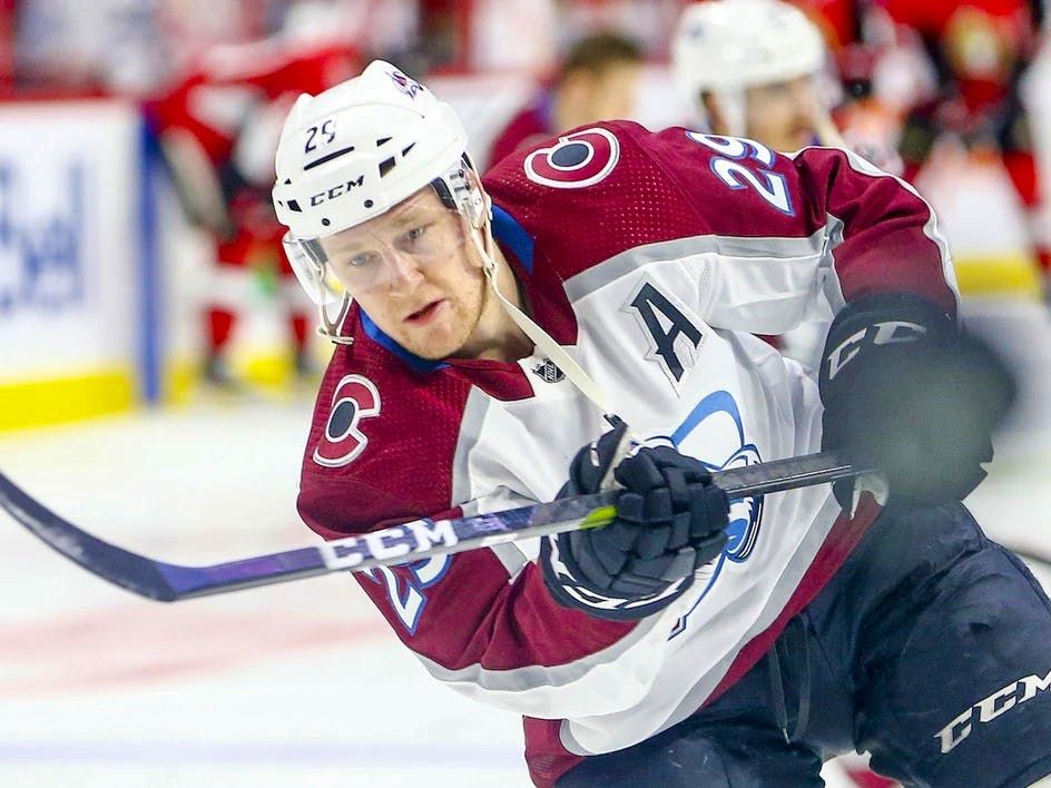 Nathan MacKinnon somehow finding new ways to level up | PNI Atlantic News