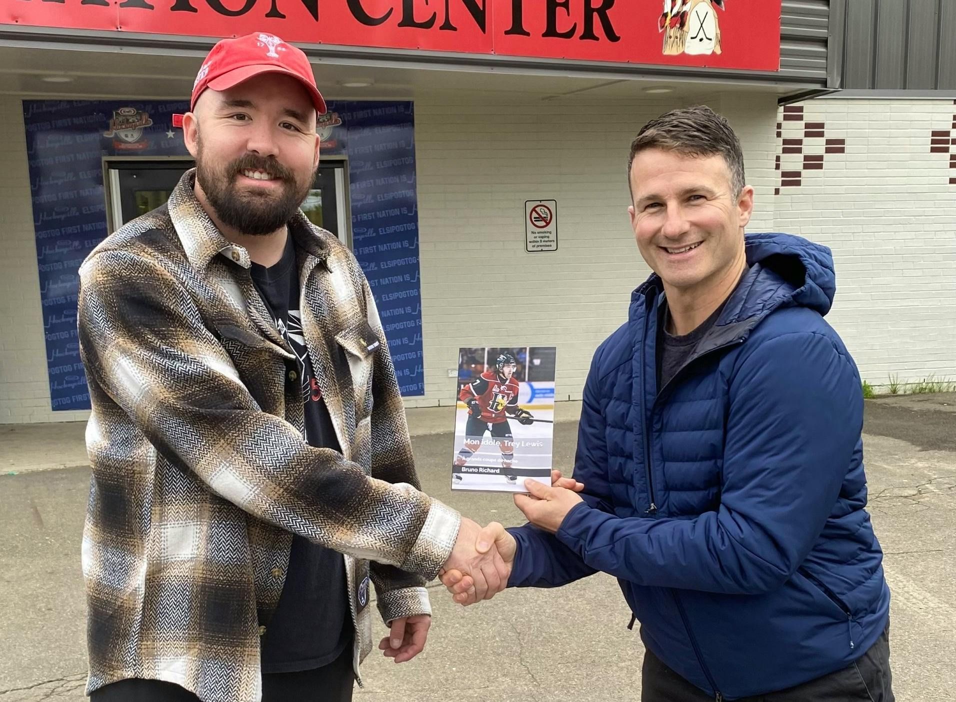 New biography of former Mooseheads captain Trey Lewis hits shelves to ...