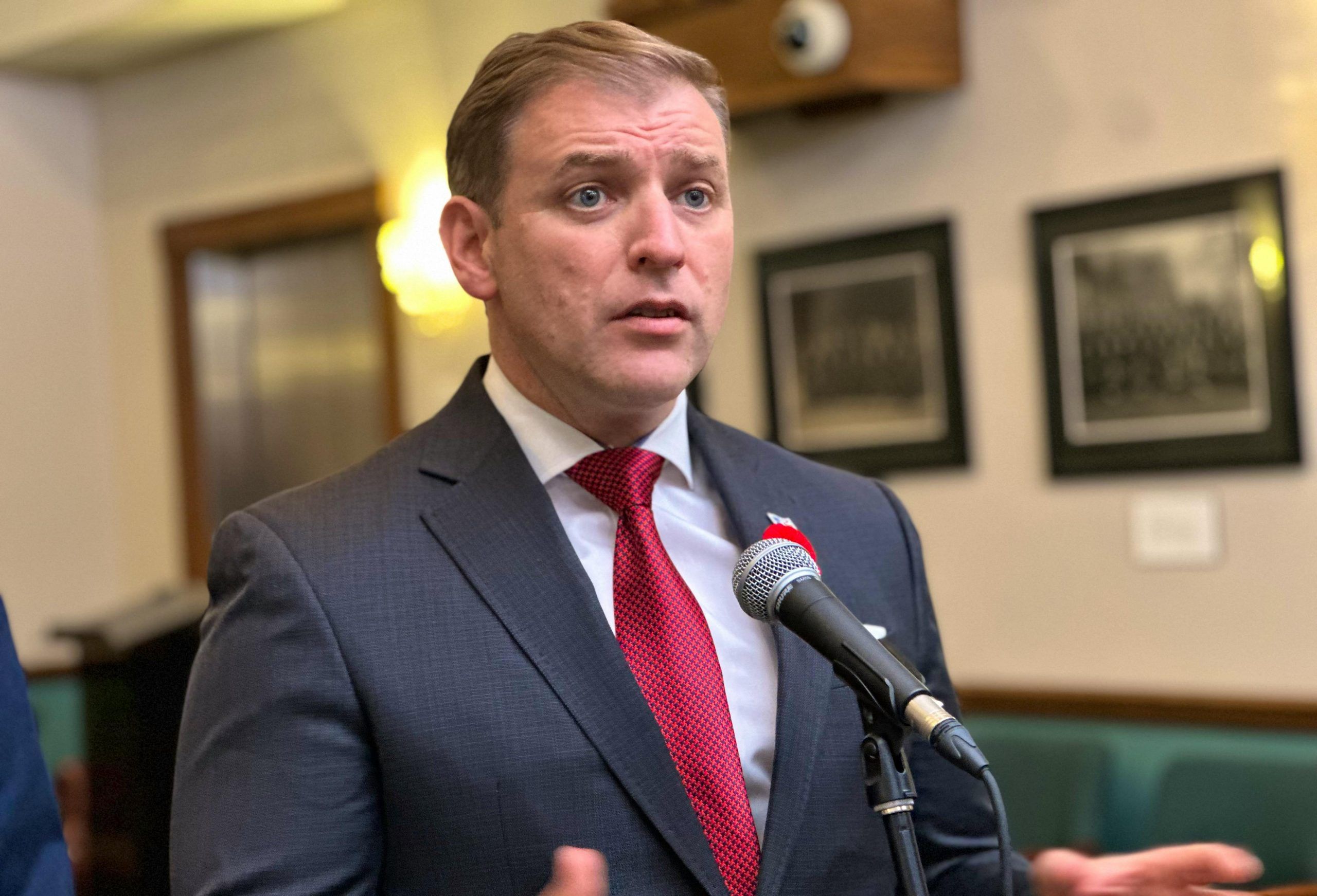 Andrew Furey describes 2024 as ‘historic, generational, and hopeful ...