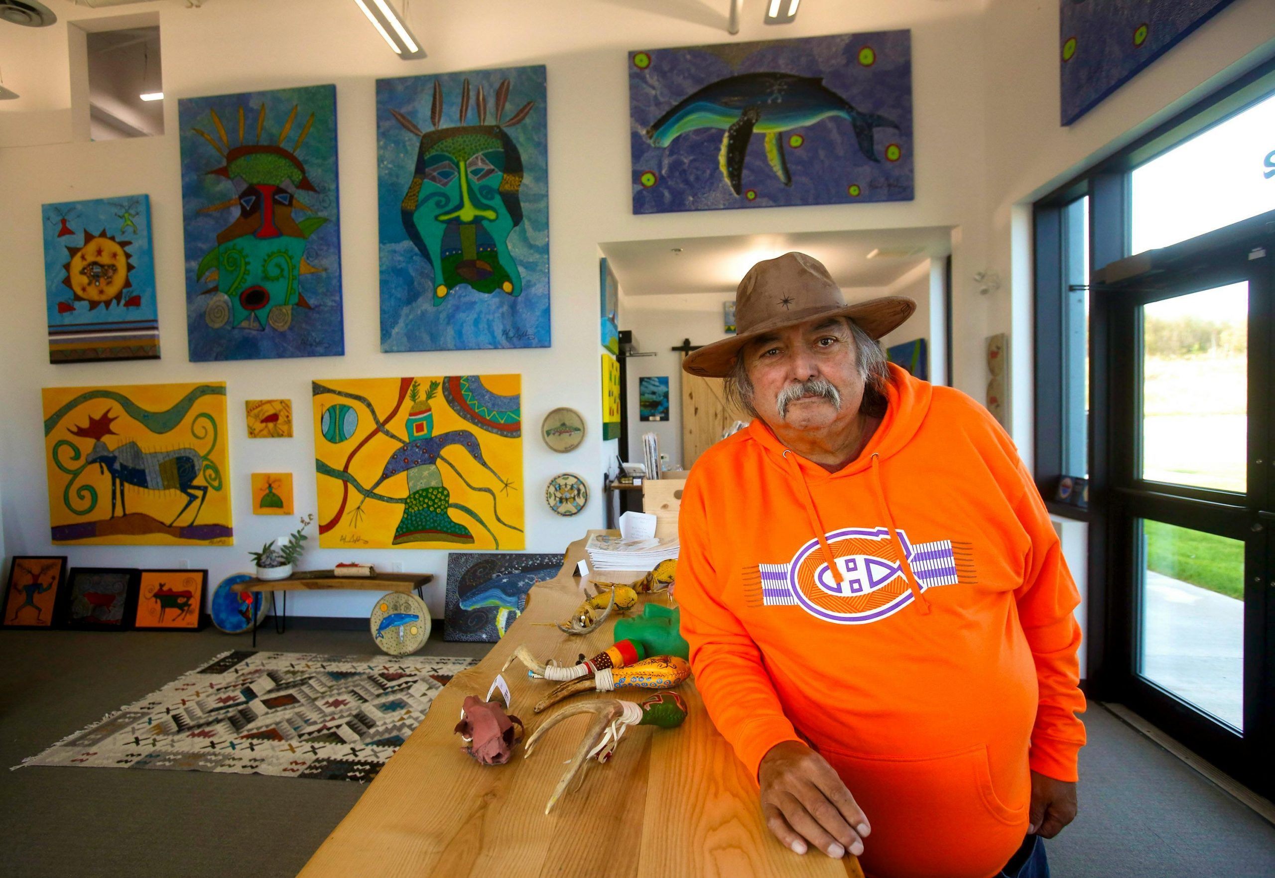 ‘Part of my legacy’: Alan Syliboy wins Portia White Prize | PNI Atlantic News