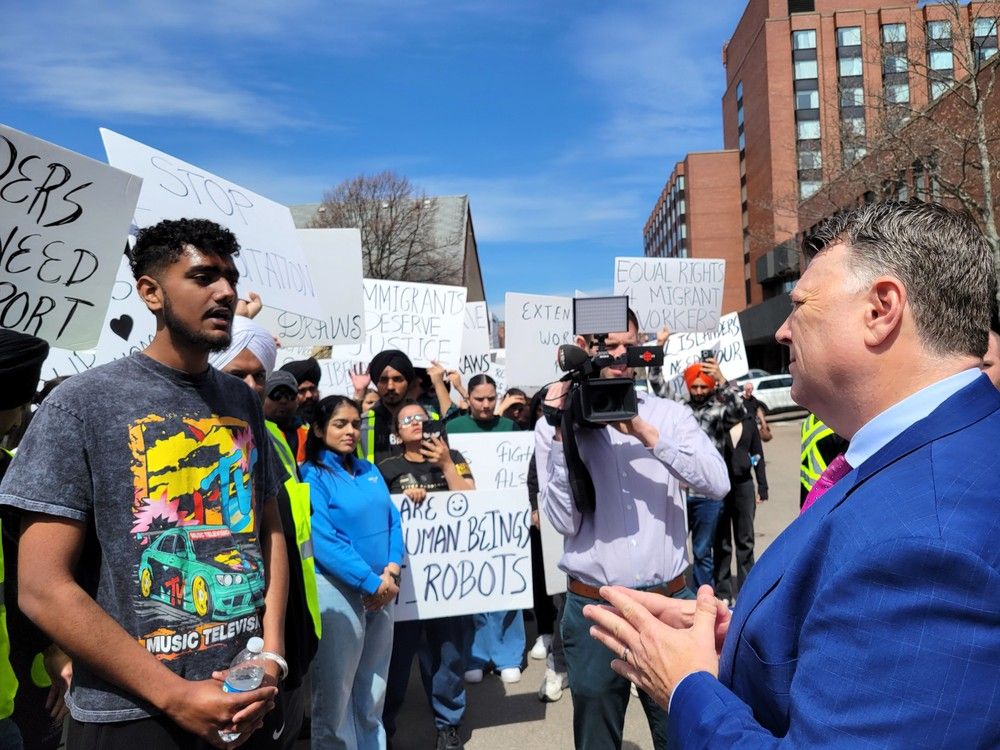 PEI foreign worker protest named The Guardian news story of the year ...