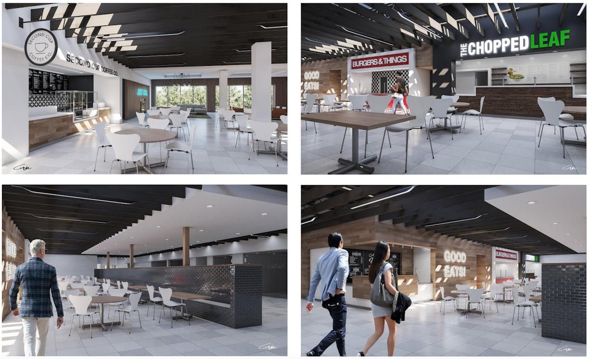 Charlottetown Mall rebrands, work begins on new food hall and office ...