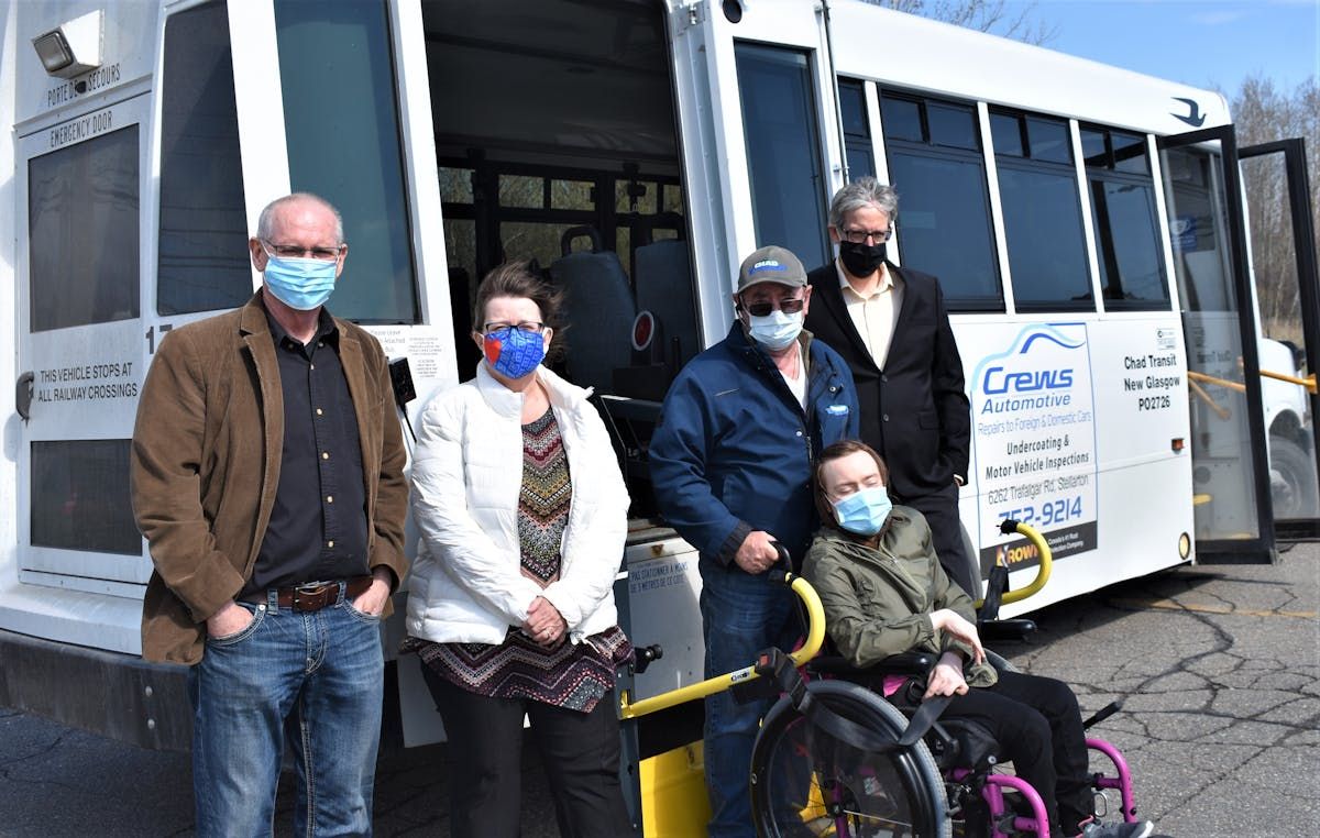 Pictou County's CHAD Transit celebrating 25 years of helping people get ...