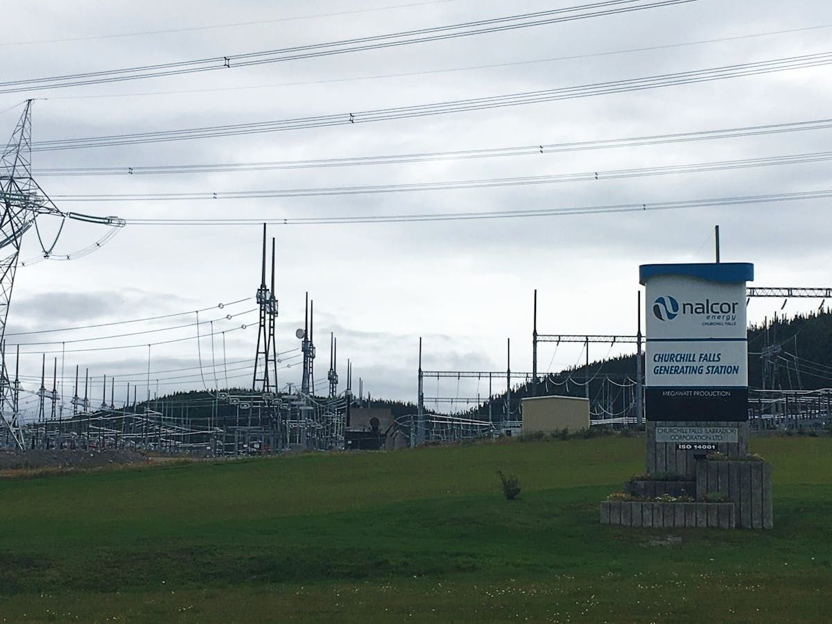 After almost two days of outages in central Labrador, power due to ...