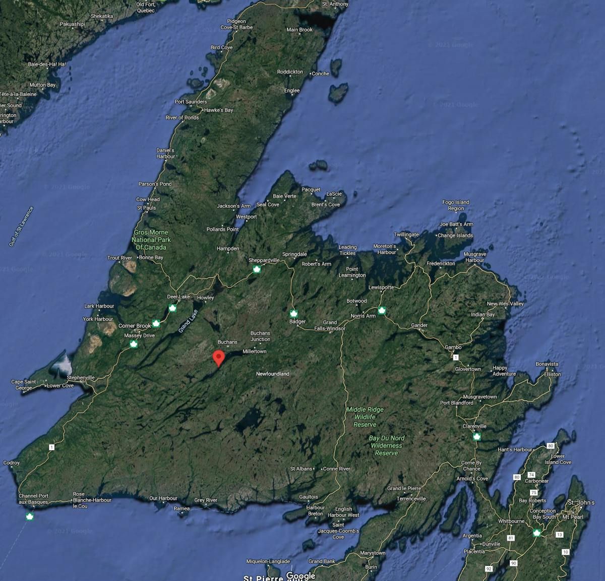 LETTER: Or how about Lake Beothuk? | PNI Atlantic News