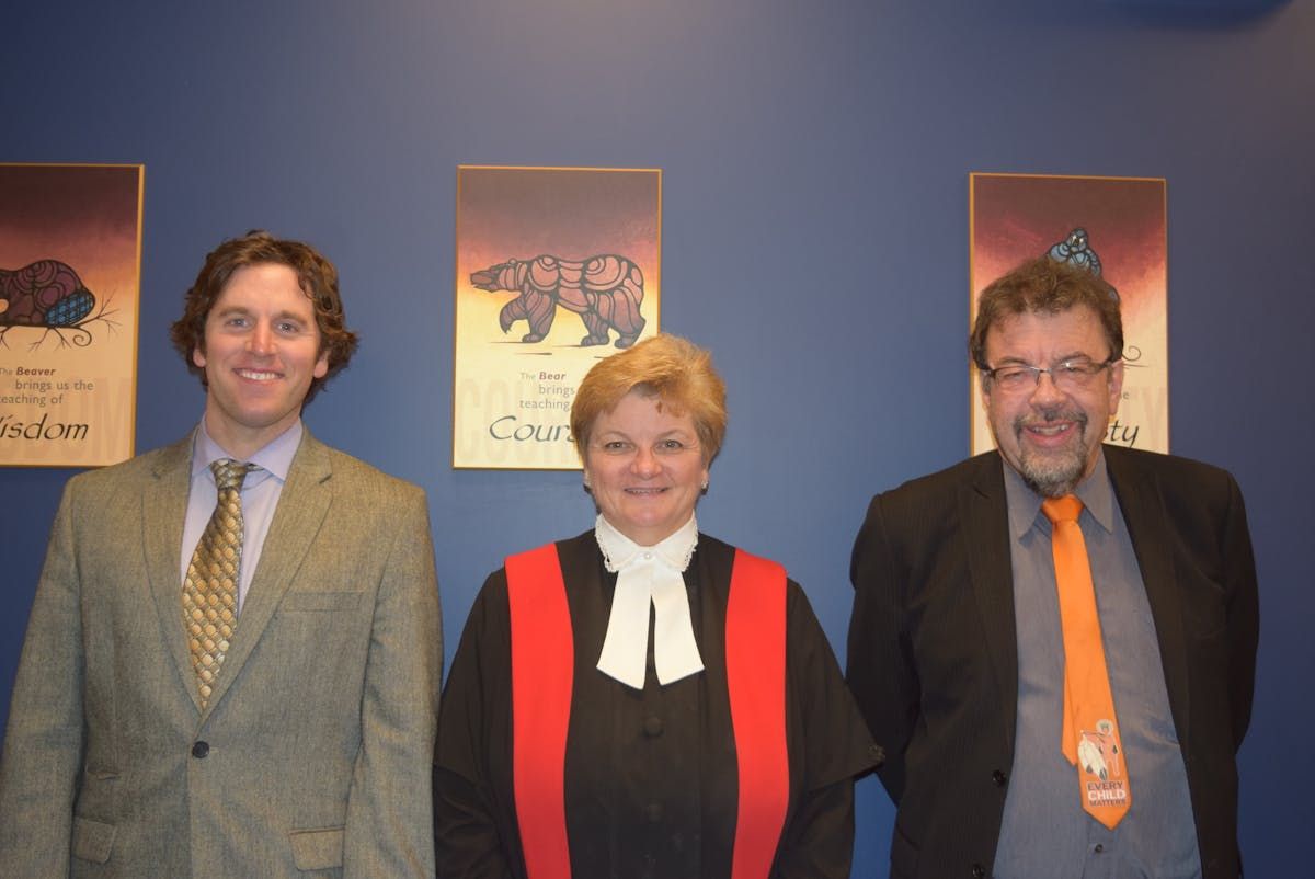 RESTORATIVE JUSTICE: Inside Wagmatcook's Gladue court | PNI Atlantic News