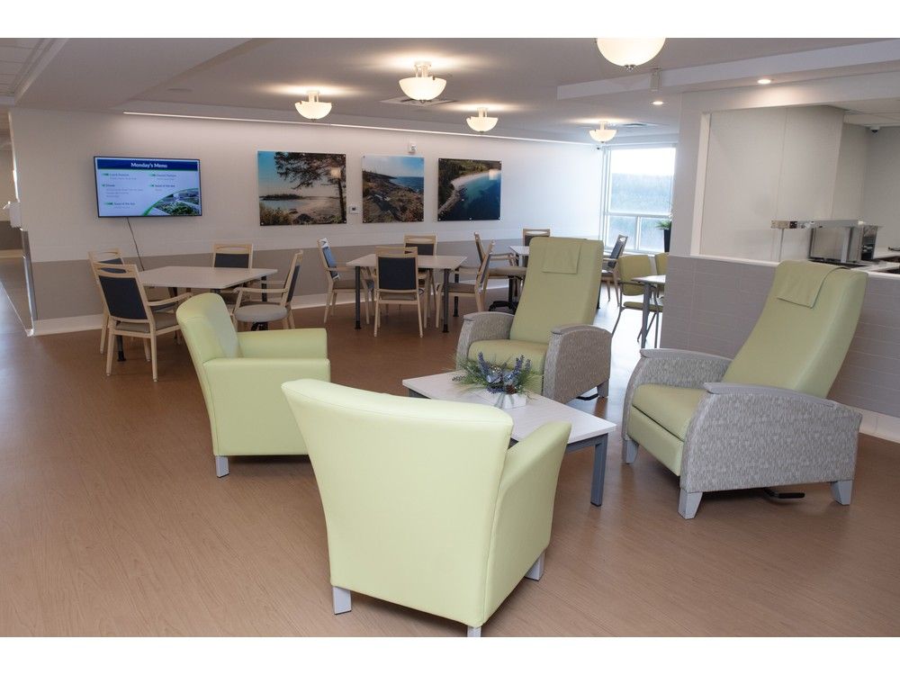 Looking inside Bedford's transitional care facility opening Tuesday ...