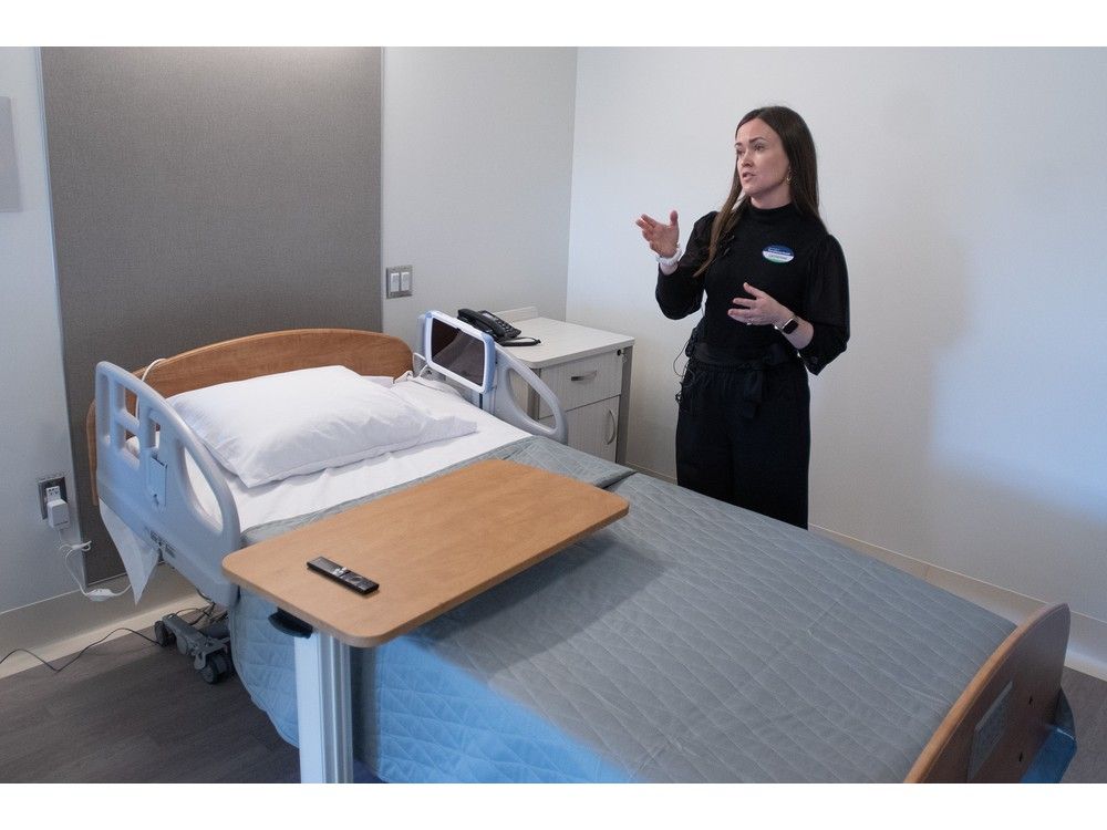 Looking inside Bedford's transitional care facility opening Tuesday ...