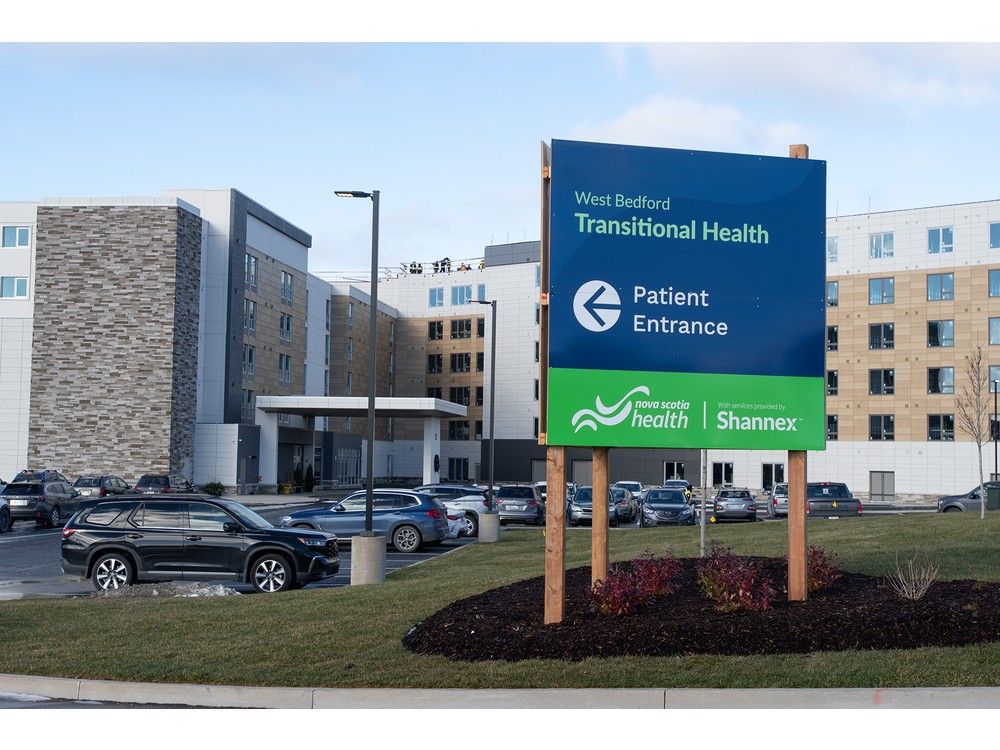 Looking inside Bedford's transitional care facility opening Tuesday ...