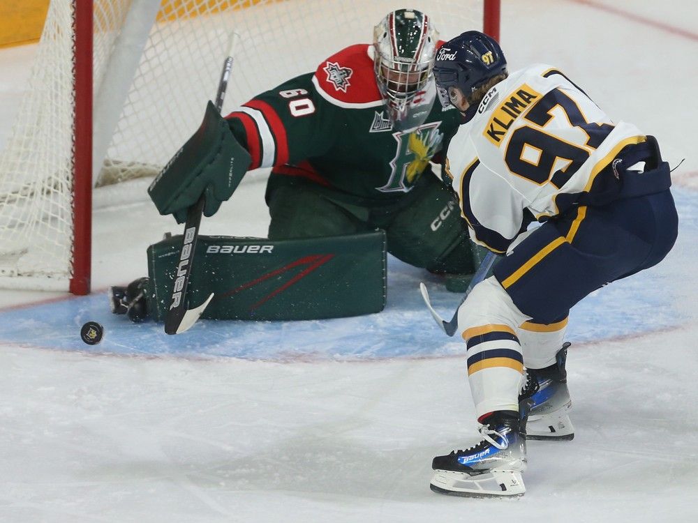 Mooseheads' Russell assesses goals heading into QMJHL trade period ...