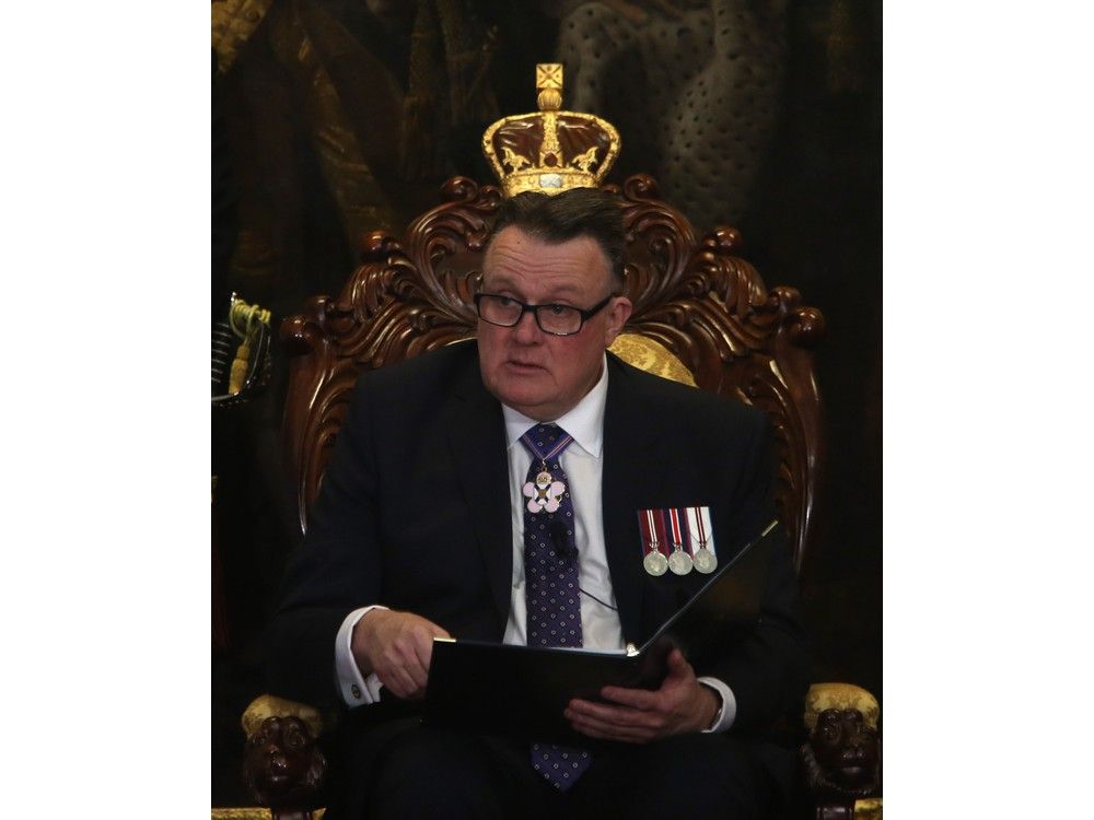 Mike Savage takes oath as Nova Scotia's 34th lieutenant-governor | PNI ...