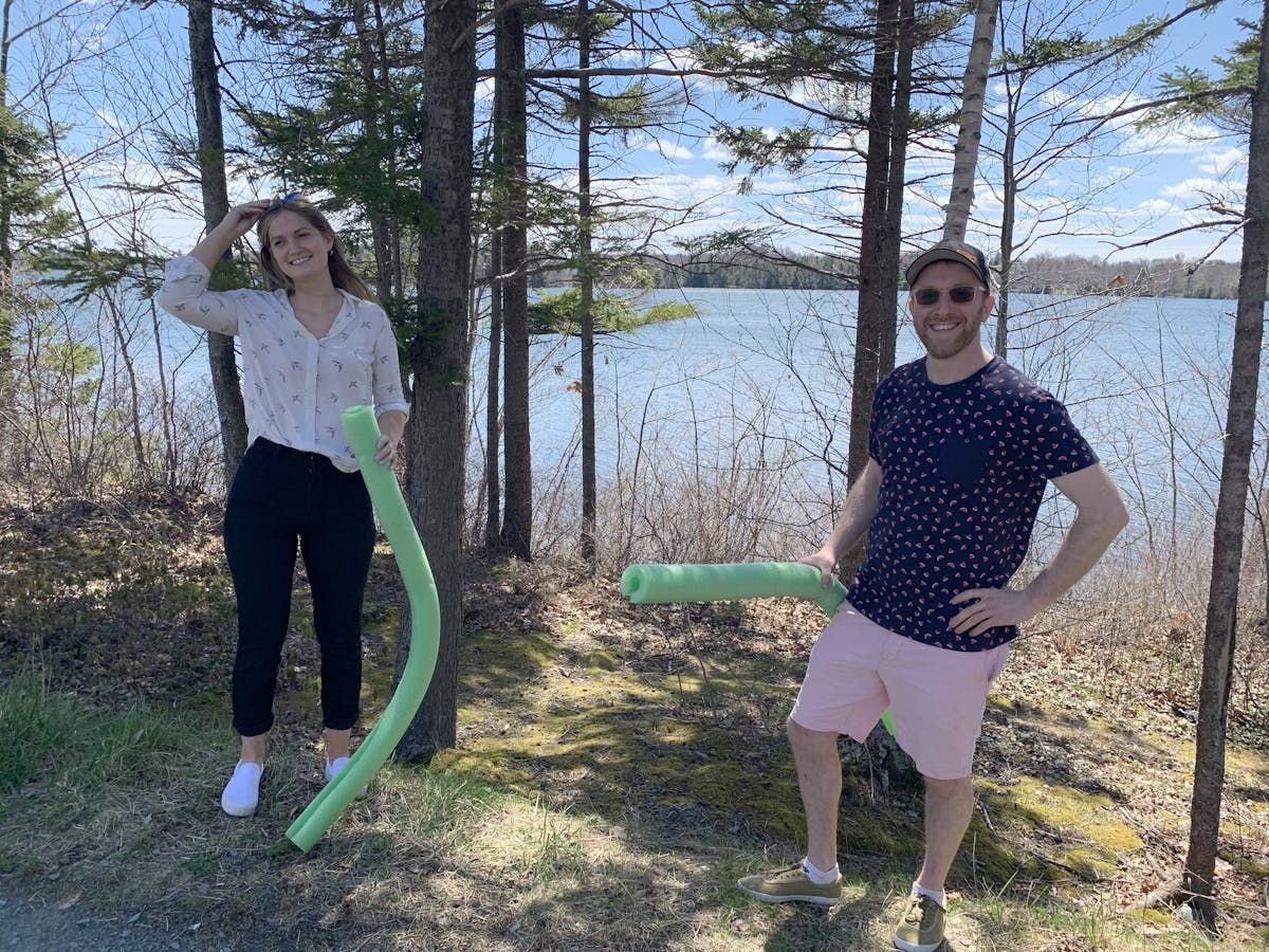 HRM gaining an inflatable water park when Splashifax bounces into ...