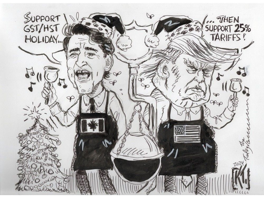 Kevin Tobin's latest cartoon for The Telegram | PNI Atlantic News