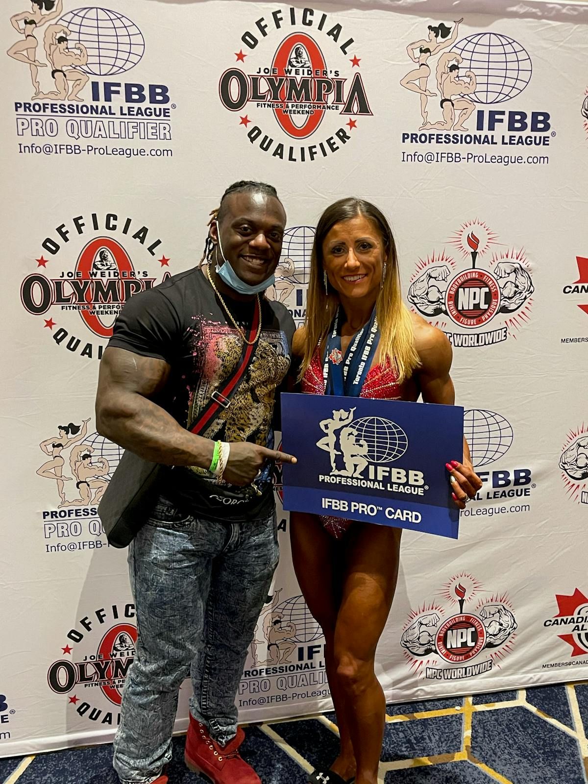 Nova Scotian bodybuilder earns pro card in Toronto | PNI Atlantic News
