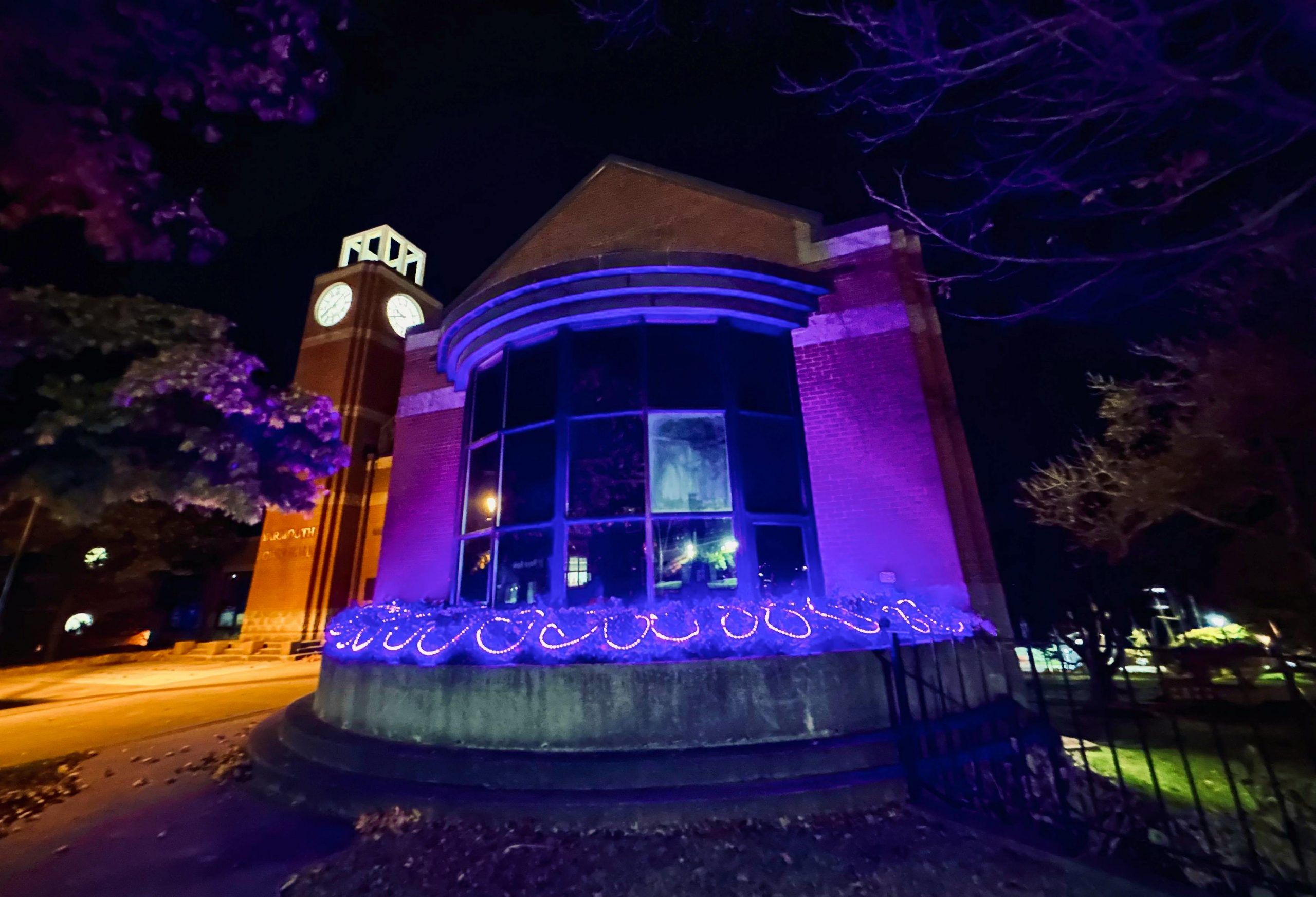 'We’re creating a visible reminder': Provincewide campaign shining a light on domestic violence ...