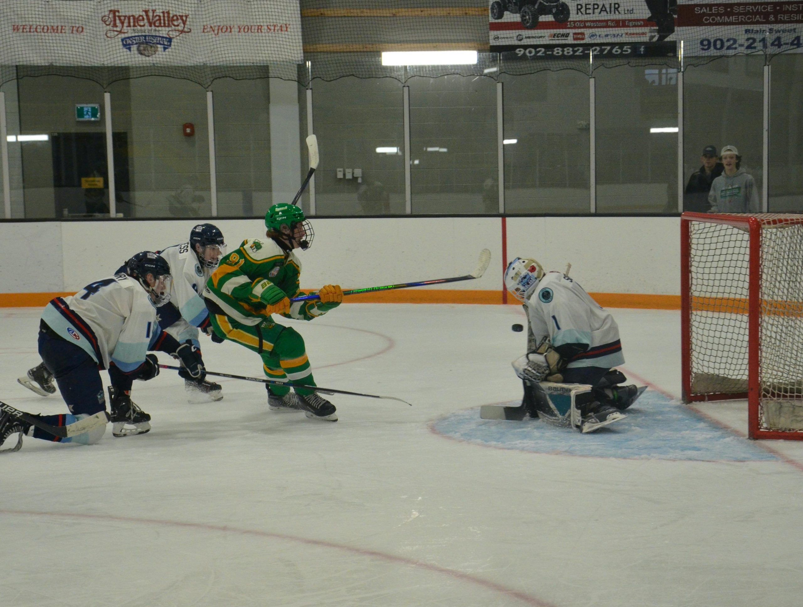 Western Rebels hockey team thriving in Tyne Valley, P.E.I. | PNI ...