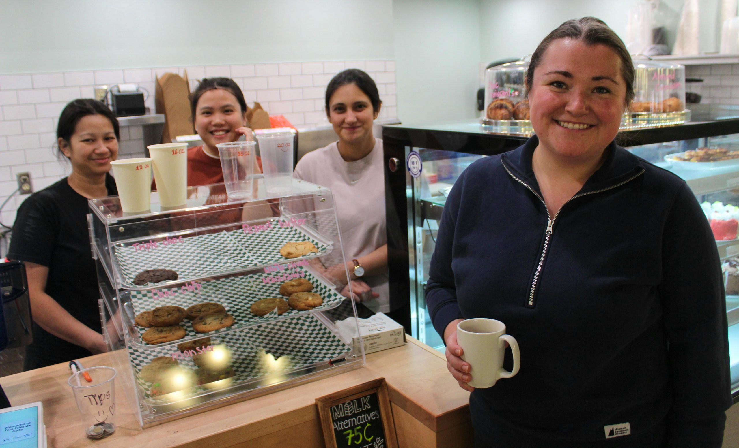 Where friends gather: Two Friends Cafe hopes to benefit from downtown ...