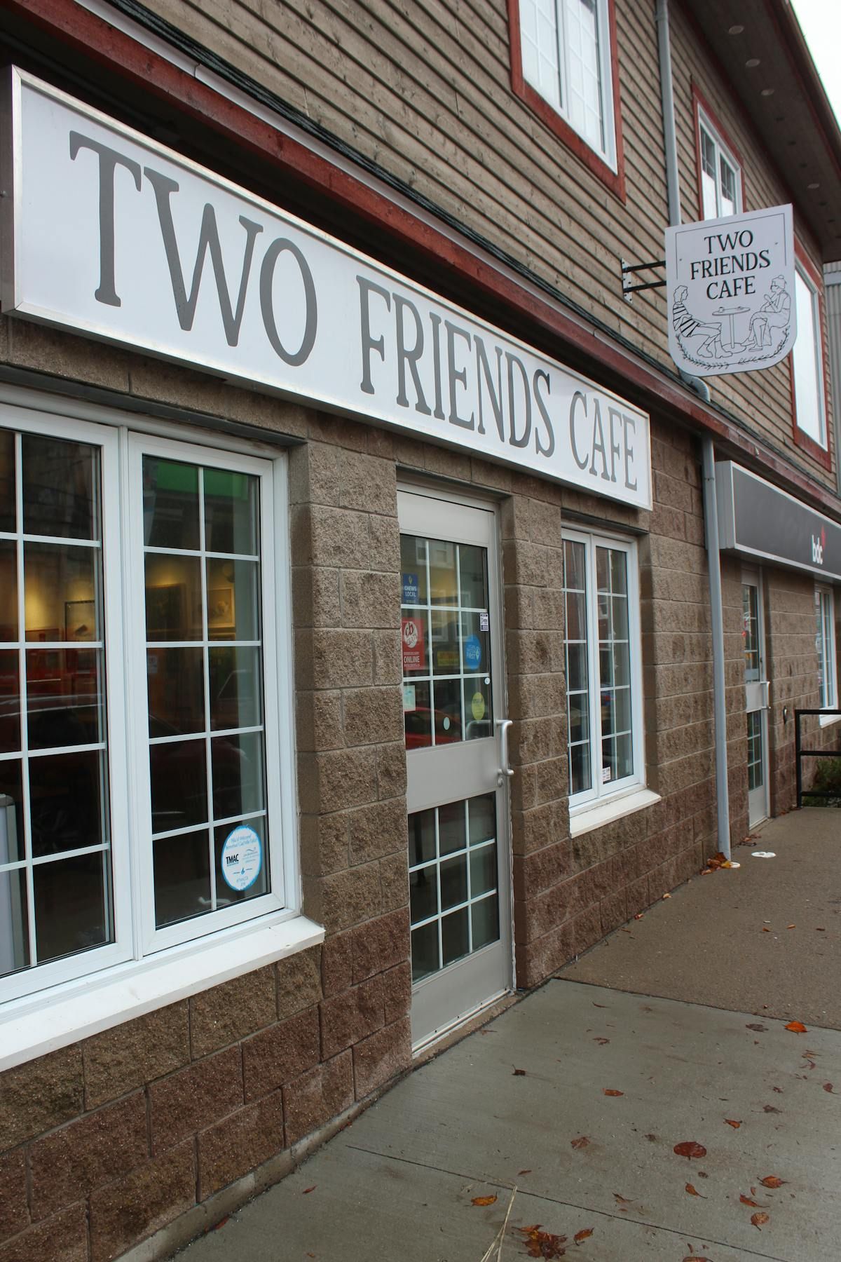 Where friends gather: Two Friends Cafe hopes to benefit from downtown ...