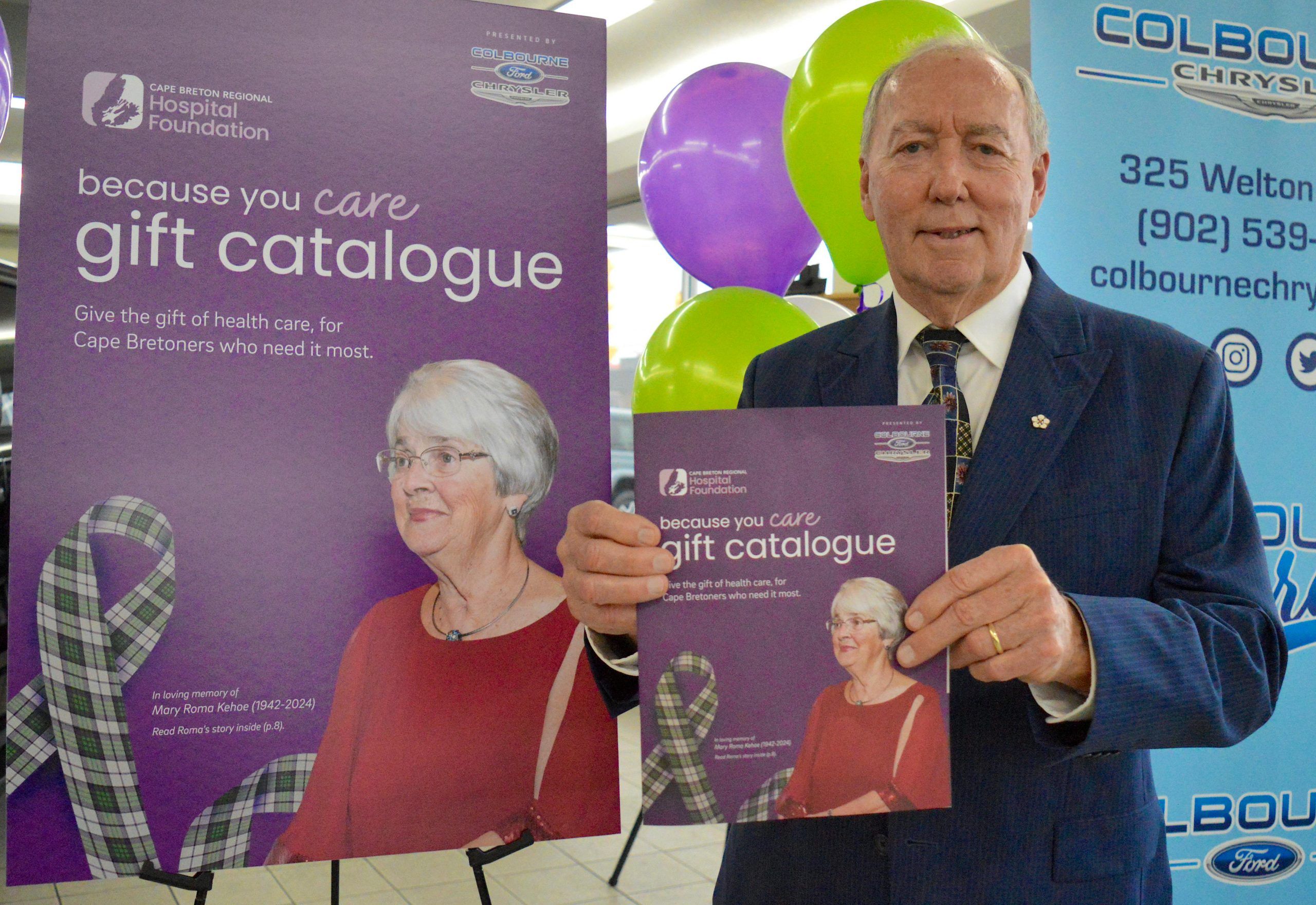 Roma Kehoe’s legacy lives on with Cape Breton Hospital Foundation ...