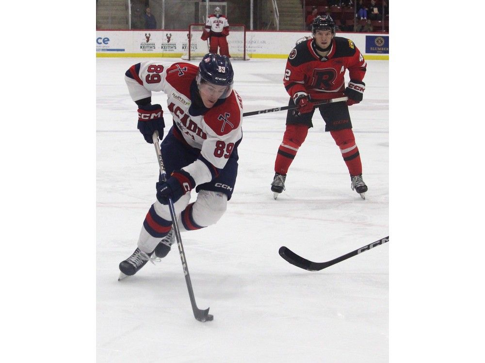 Acadia Axemen eager to climb AUS hockey standings in second half | PNI Atlantic News