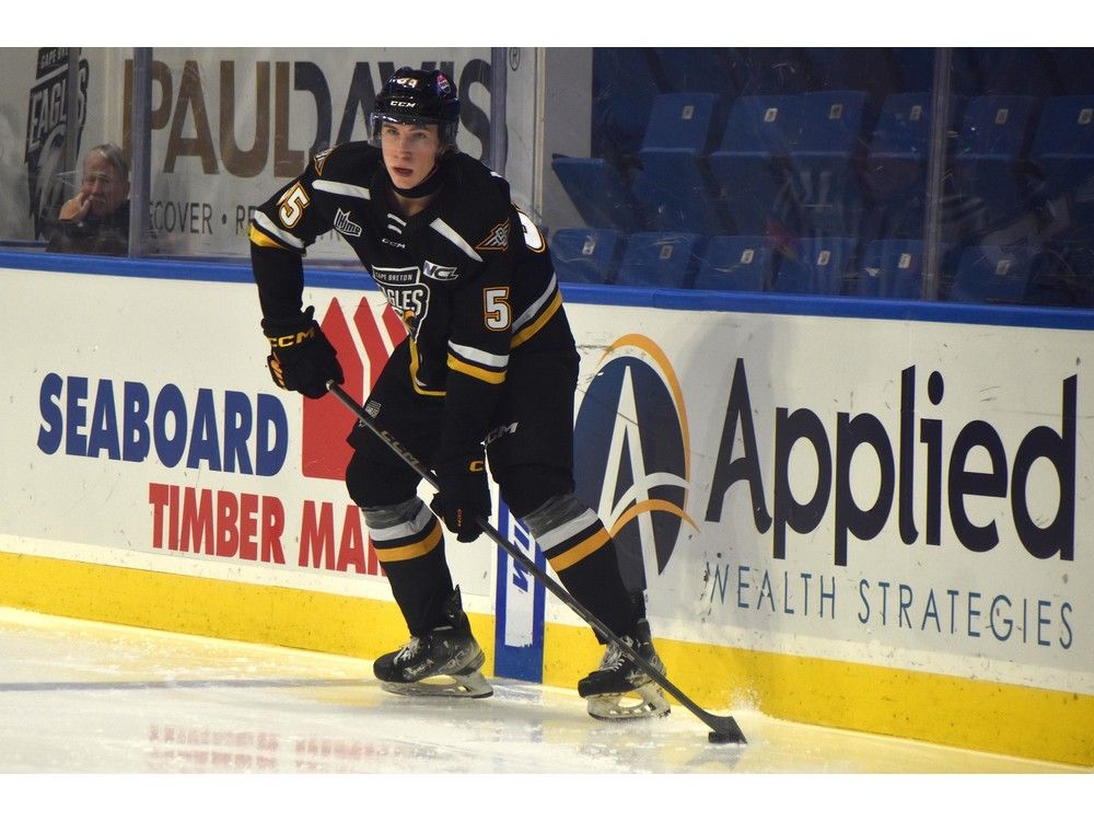 Eagles’ Murphy ranked in sixth round by NHL Central Scouting | PNI ...