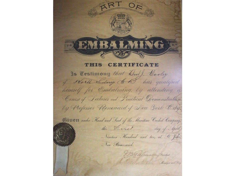 Humble beginnings: Cape Breton funeral home marks 150 years in business ...