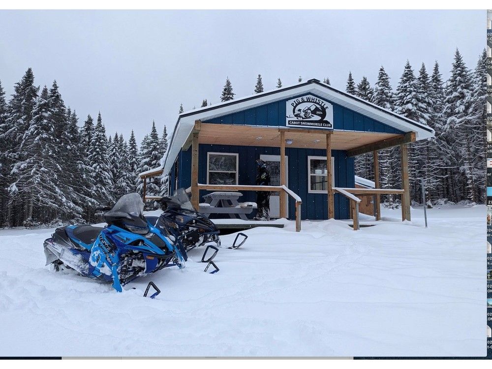 Cape Breton snowmobilers build new hub | PNI Atlantic News