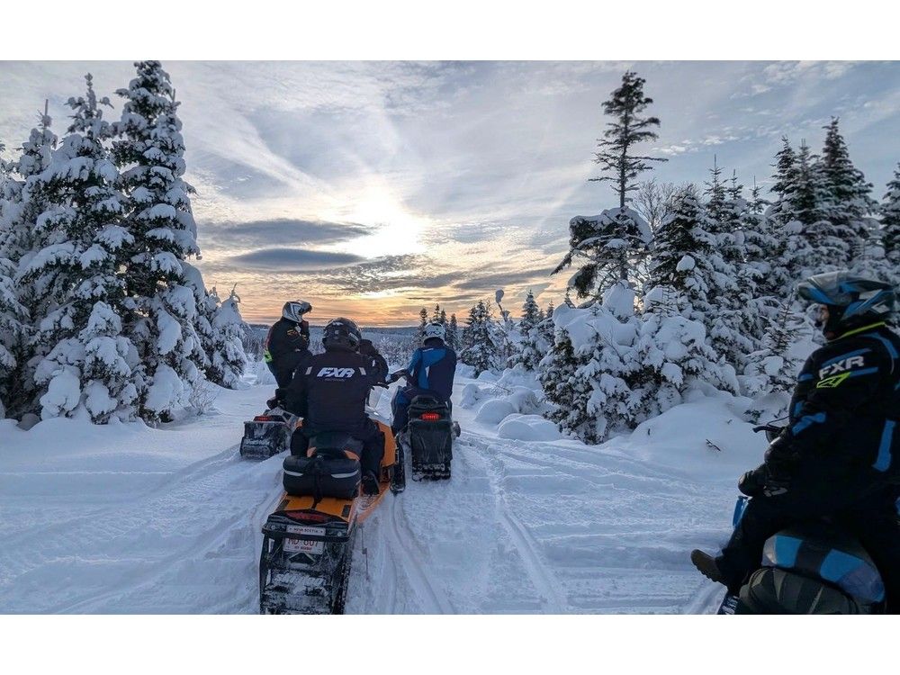 Cape Breton snowmobilers build new hub | PNI Atlantic News