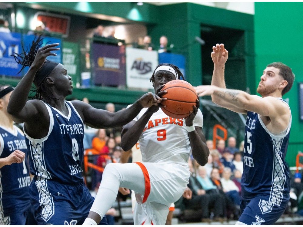 Cape Breton Capers complete sweep of St. Francis Xavier in AUS action ...