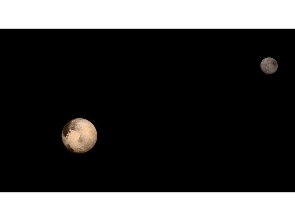 Is Pluto's moon Charon actually a dwarf planet? | PNI Atlantic News