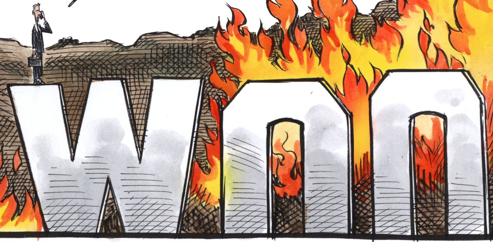 BRUCE MacKINNON CARTOON: Burning desire to help | PNI Atlantic News