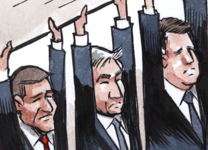 BRUCE MacKINNON CARTOON: Sitting this one out | PNI Atlantic News