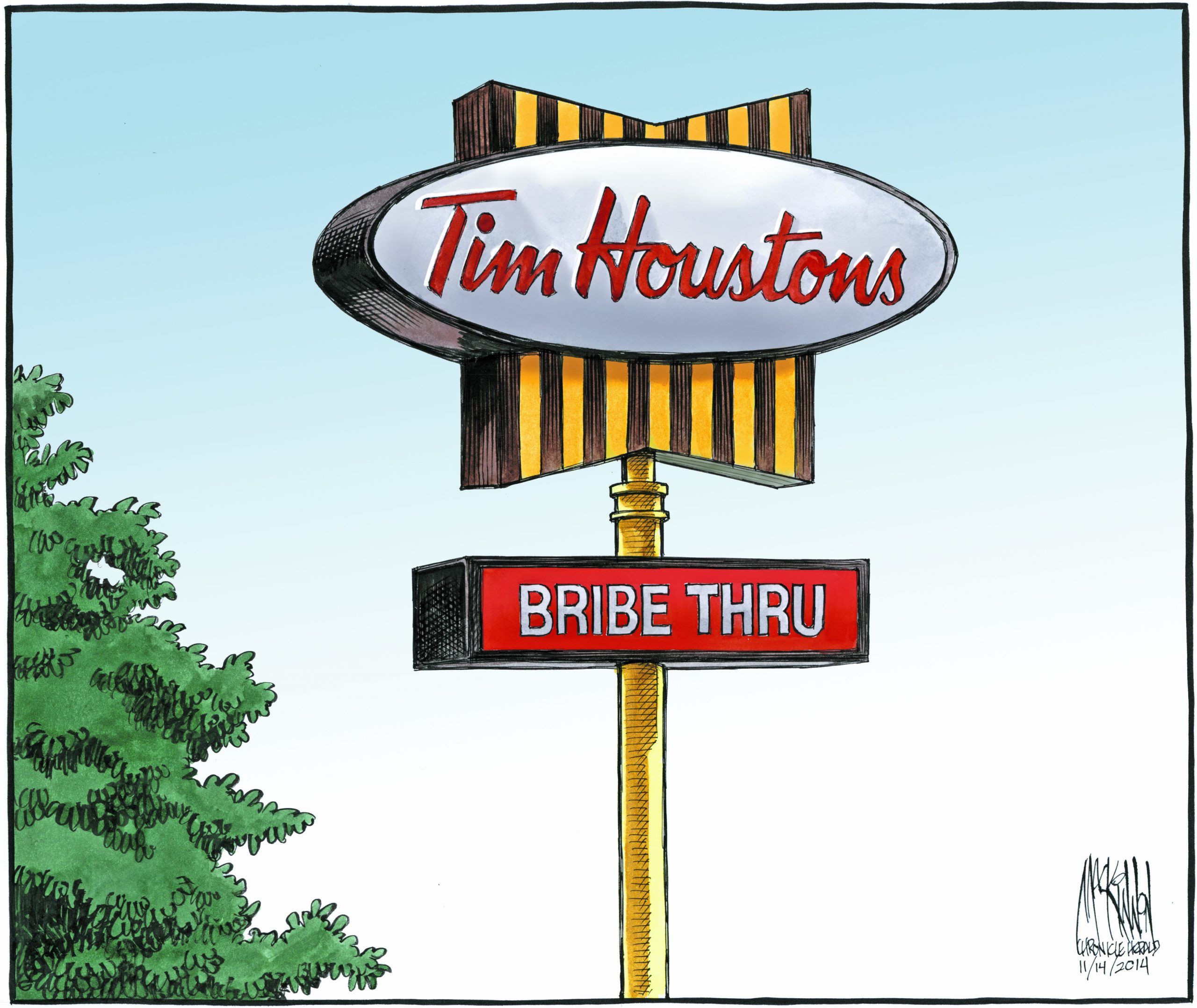 The best of Bruce MacKinnon’s cartoons in 2024 | PNI Atlantic News