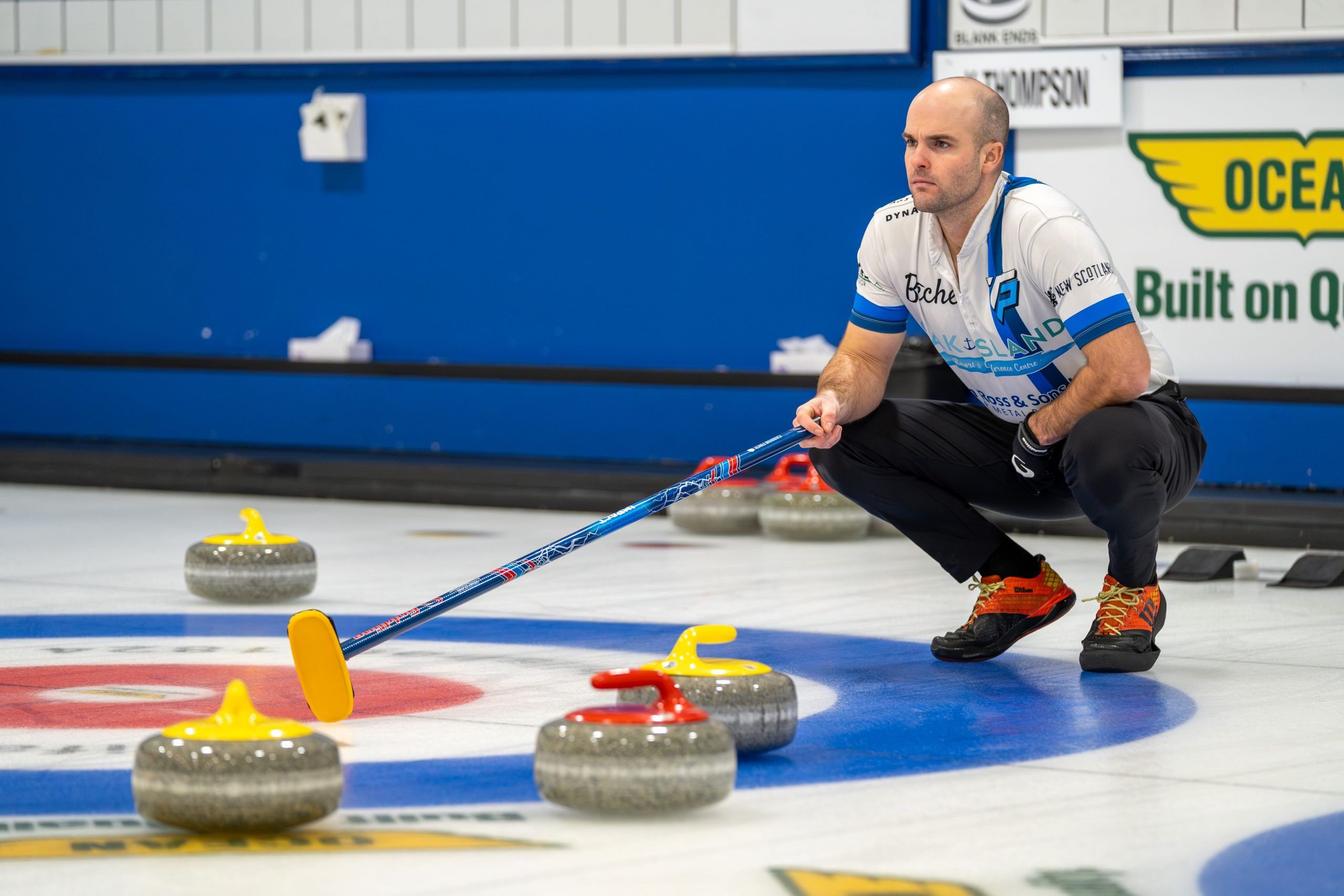 Love at first brush for curling power couple | PNI Atlantic News
